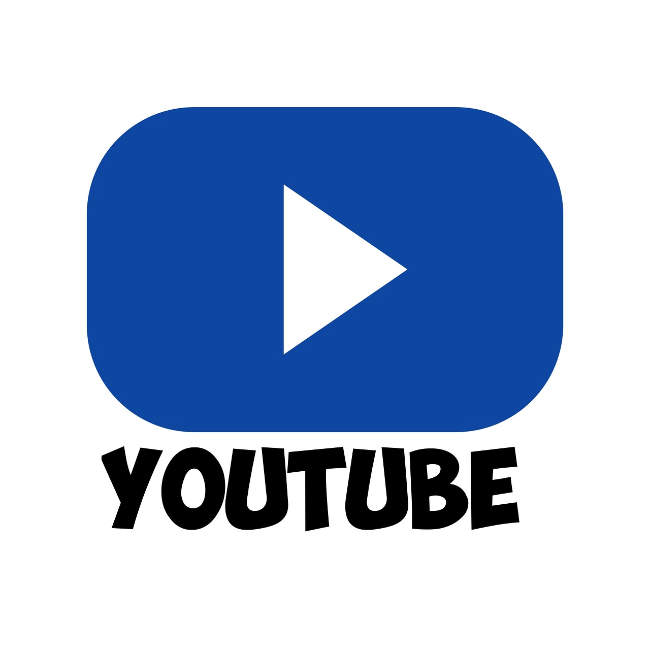 Youtube Ikon Logo - Gambar gratis di Pixabay - Pixabay