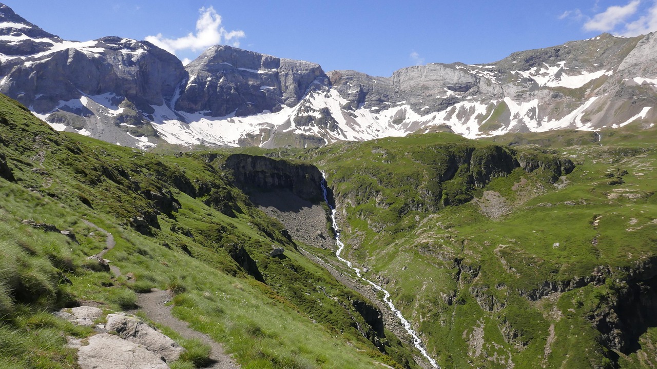 Berglandschaft Natur - Kostenloses Foto auf Pixabay