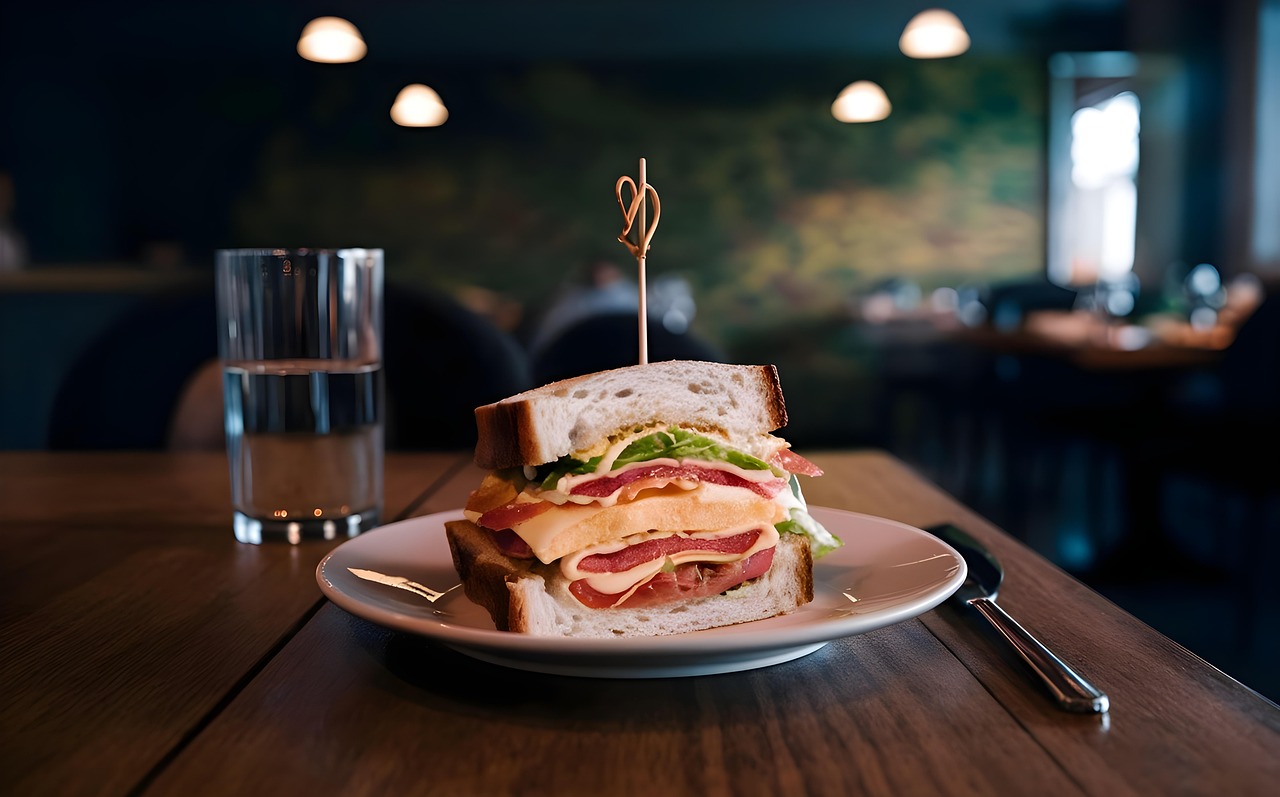 Sandwich Comida Desayuno - Foto gratis en Pixabay - Pixabay