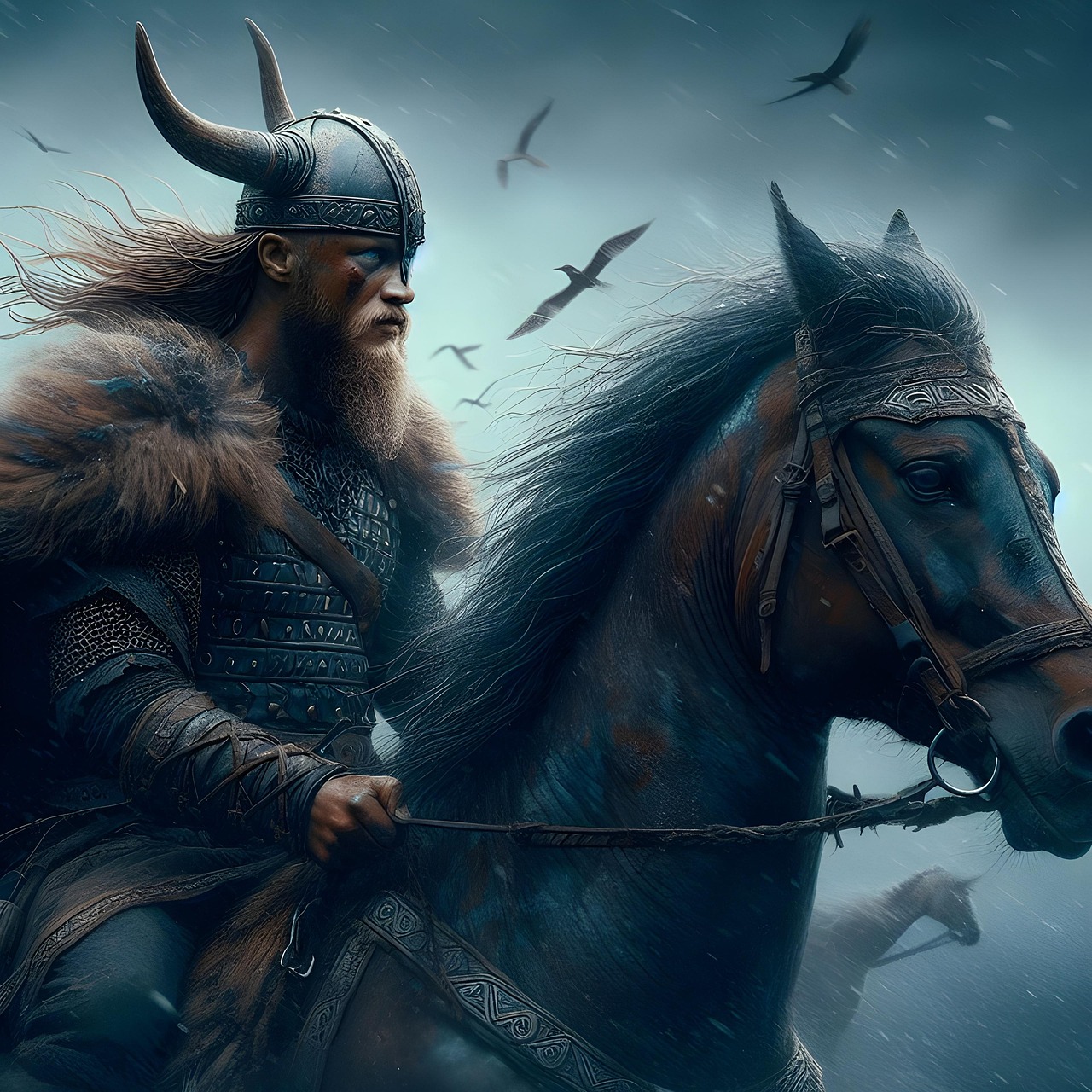 Download Viking, Warrior, Medieval. Royalty-Free Stock Illustration ...