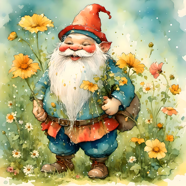 Plus de 70 000 illustrations gratuites de Gnome Dessin et de Gnome ...