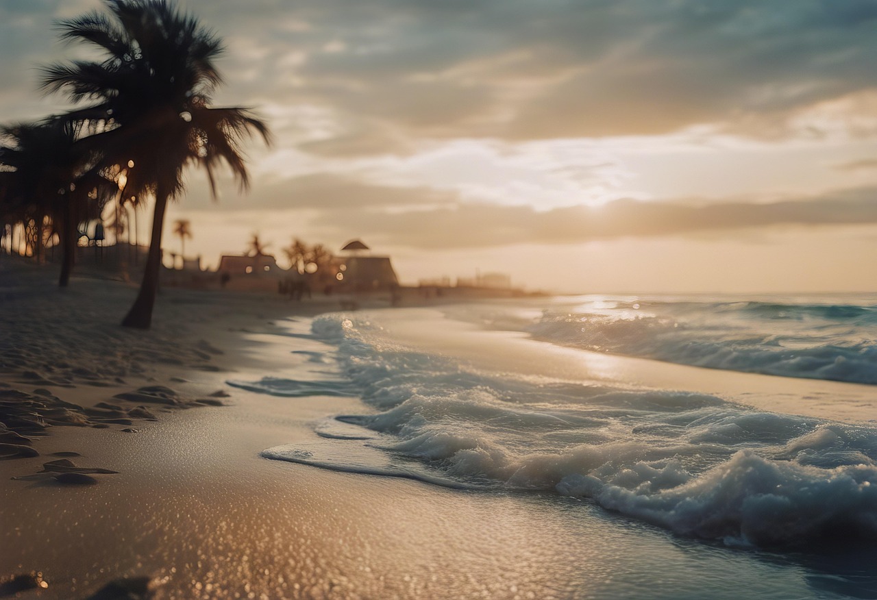 Strand Sonnenuntergang Sommer - Kostenloses Bild auf Pixabay - Pixabay