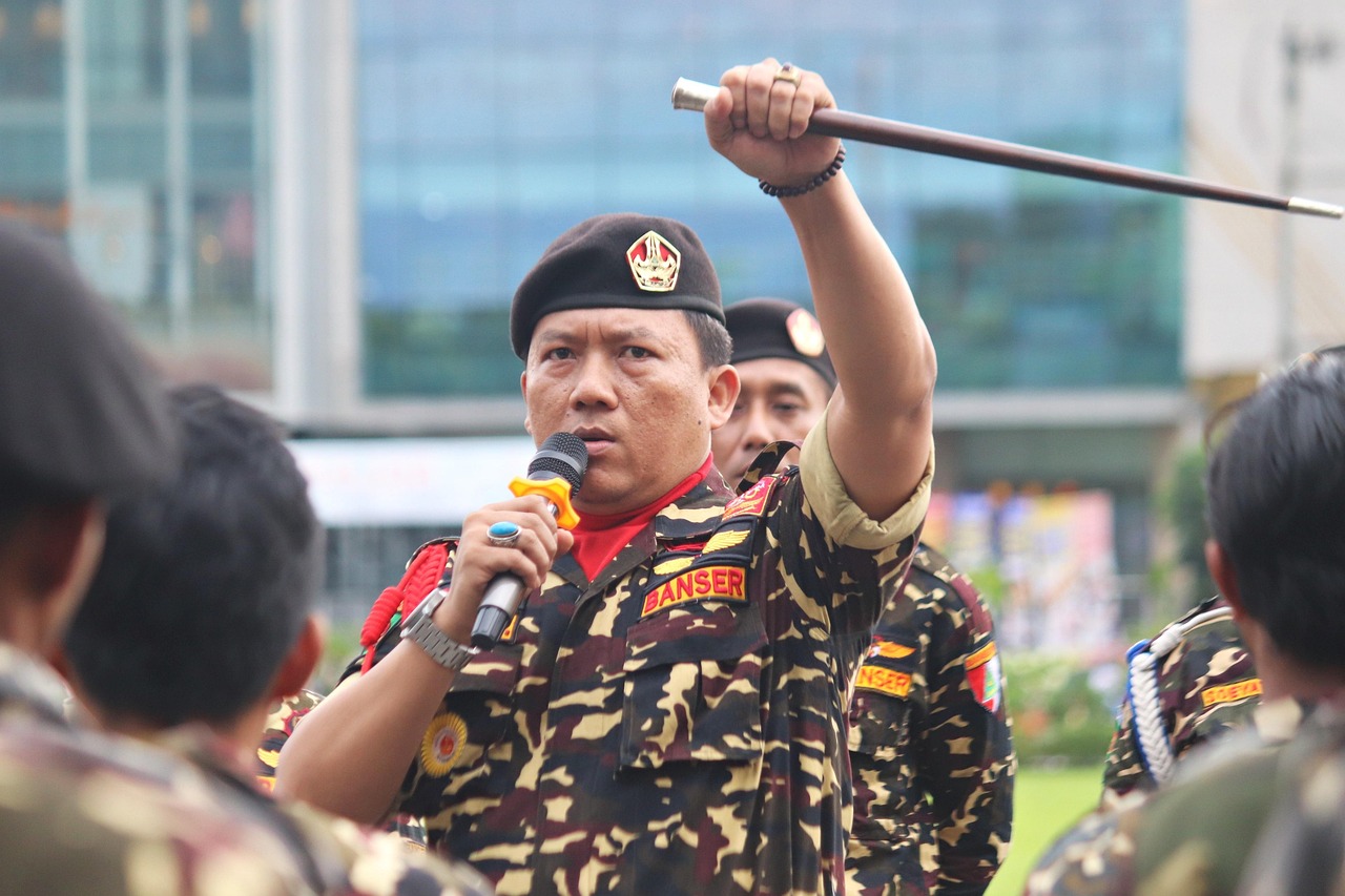 Andry Widyanto Ansor Banser - Kostenloses Foto auf Pixabay