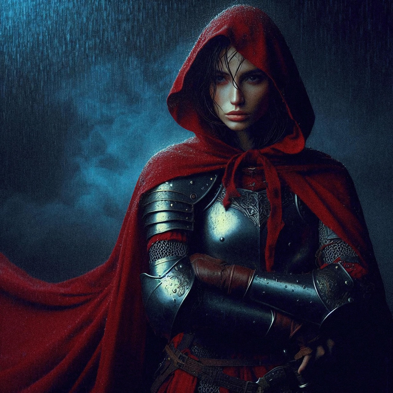 Download Woman, Knight, Sword. Royalty-Free Stock Illustration Image ...