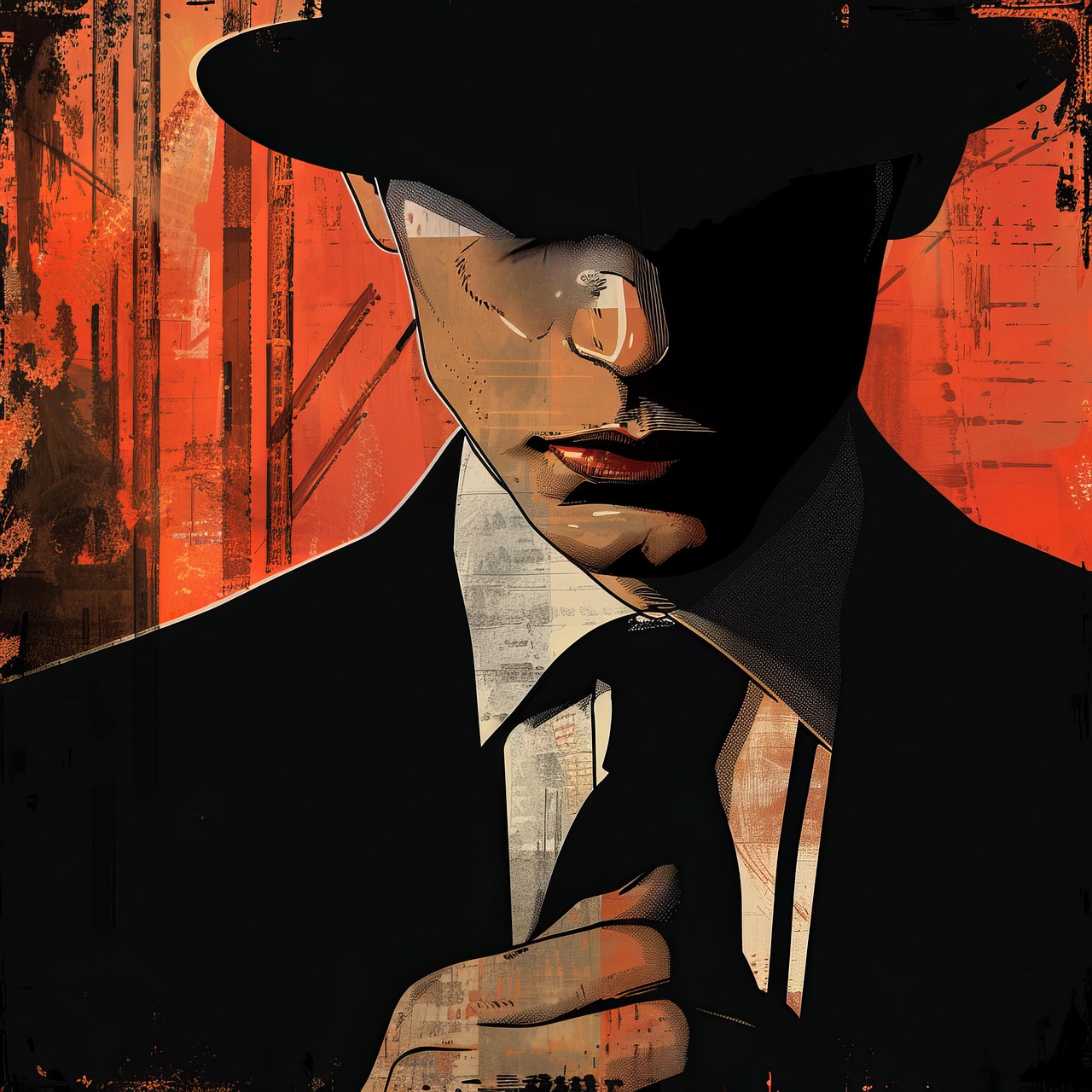 Download Ai Generated, Man, Agent. Royalty-Free Stock Illustration ...