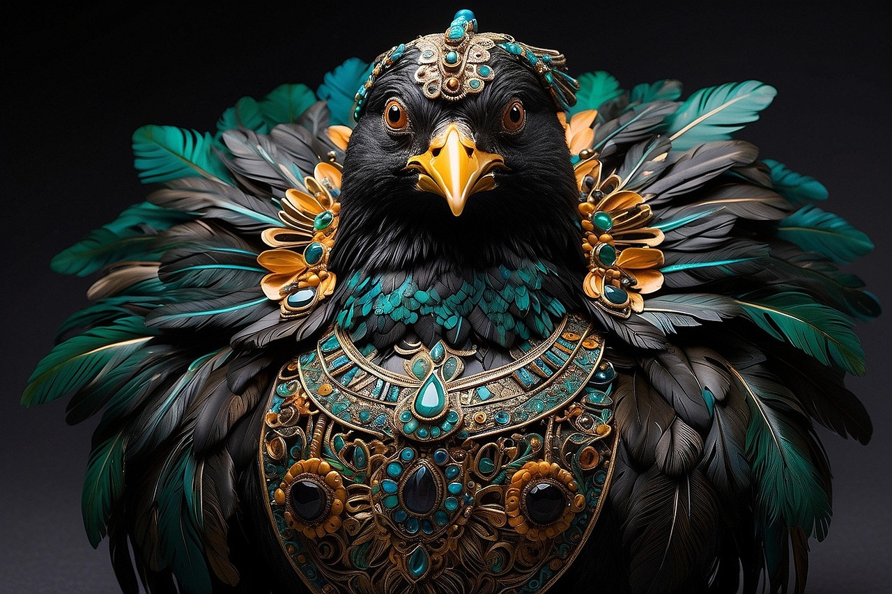 Download Crow, Bird, Crown. Royalty-Free Stock Illustration Image - Pixabay
