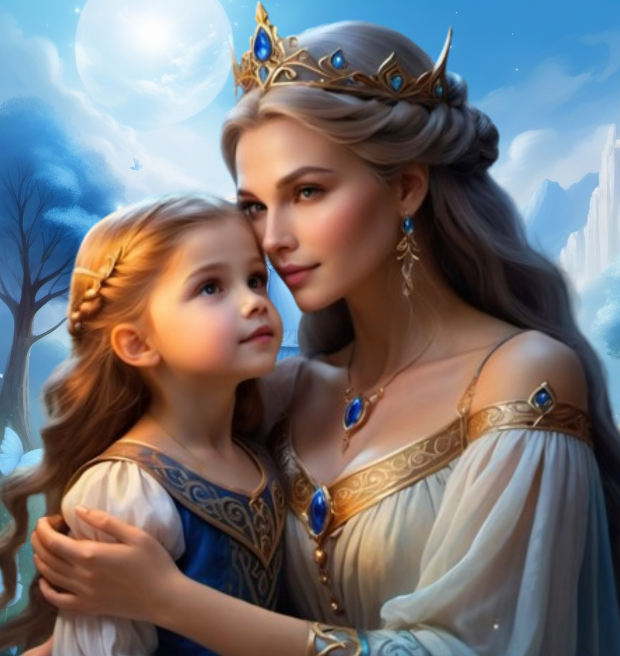 Download Mom, Daughter, Happy. Royalty-Free Stock Illustration Image - Pixabay