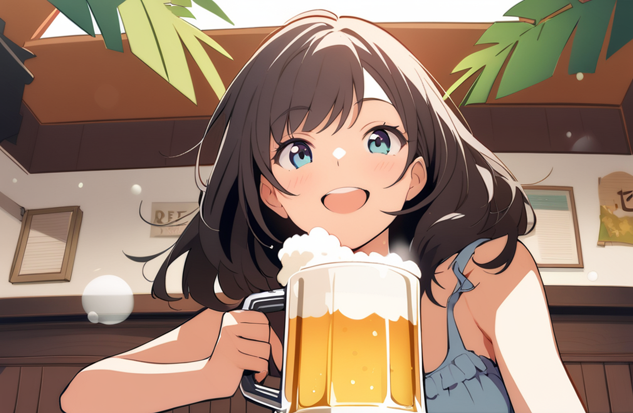 Download Woman, Beer, Drink. Royalty-Free Stock Illustration Image ...