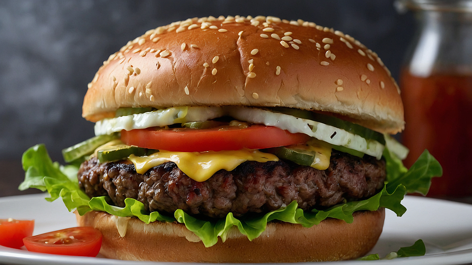 Hamburger Burger Cheeseburger - Kostenloses Bild auf Pixabay - Pixabay