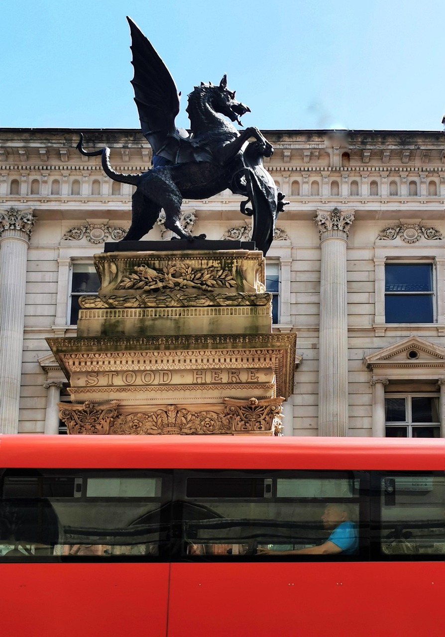 Mémorial De Temple Bar Londres - Photo gratuite sur Pixabay