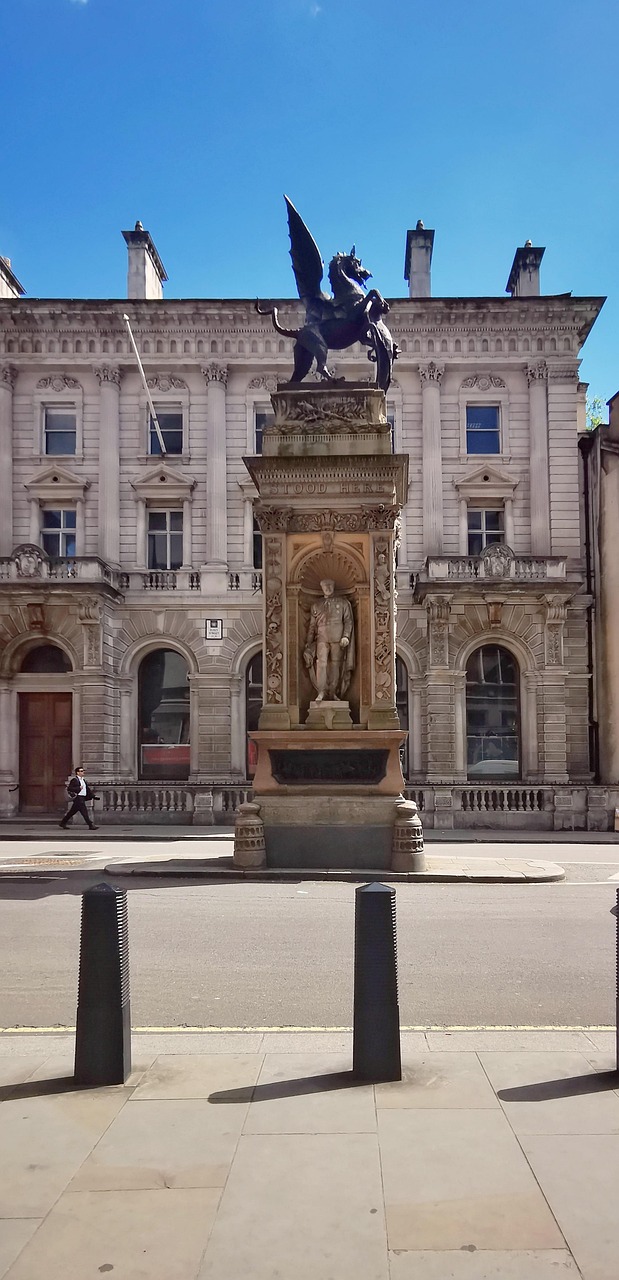 Temple Bar Memorial London - Free photo on Pixabay
