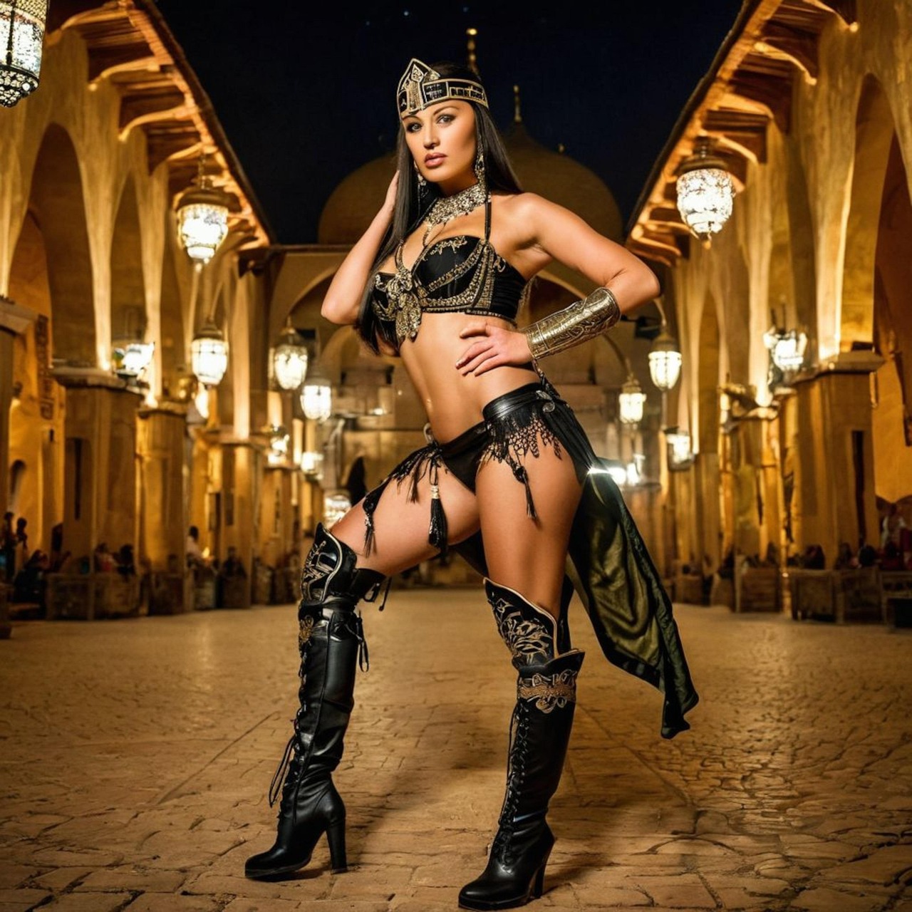 Download Ai Generated Woman Warrior Royalty Free Stock Illustration 5854