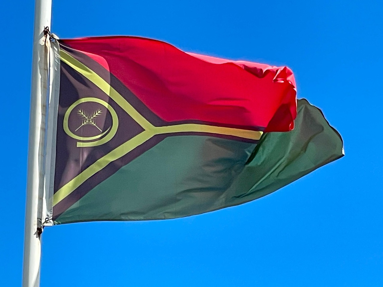 Bandera De Vanuatu - Foto gratis en Pixabay - Pixabay