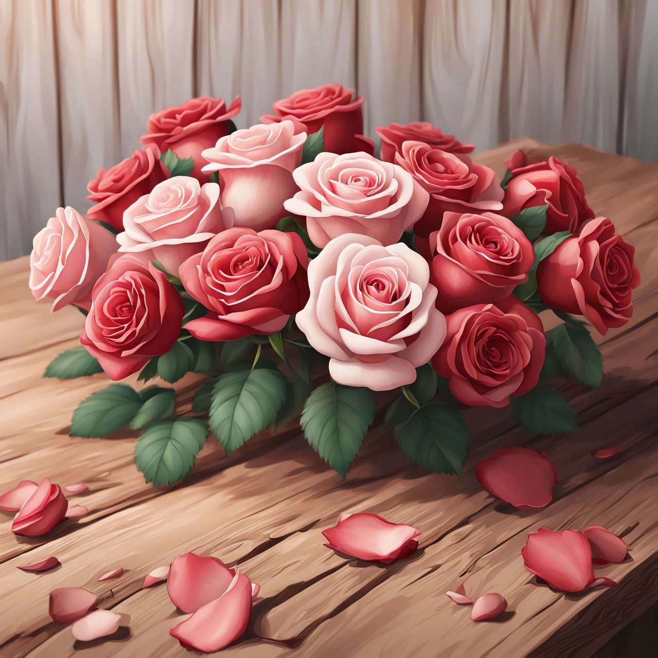 Download Bouquet Of Roses, Roses, Flowers. Royalty-Free Stock ...