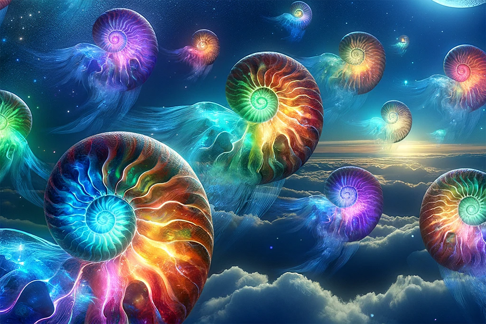 Download Ai Generated, Ammonites, Shell. Royalty-Free Stock ...