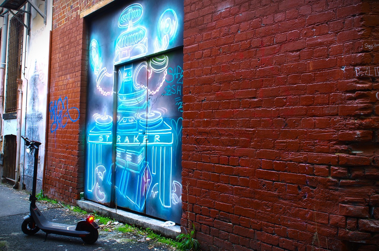Scooter Art Graffiti - Photo gratuite sur Pixabay - Pixabay