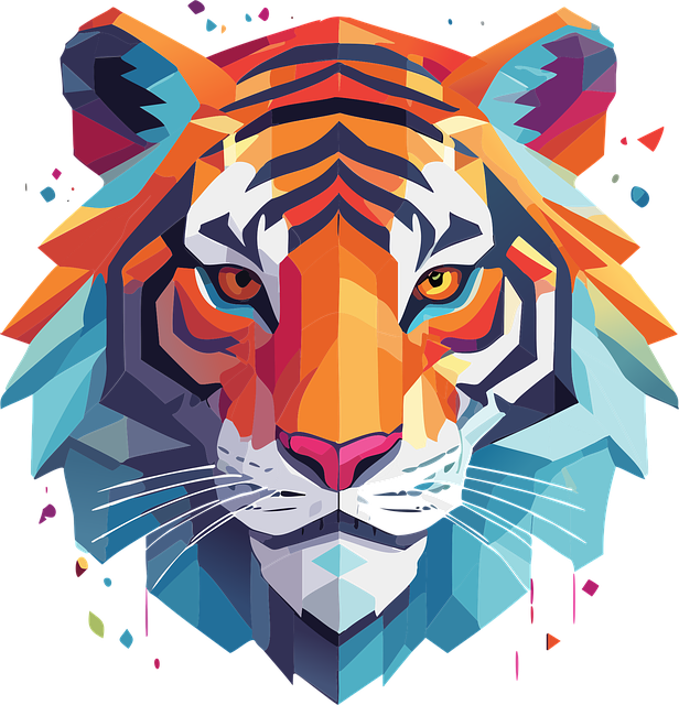 Download Ai Generated, Tiger, Feline. Royalty-Free Vector Graphic - Pixabay