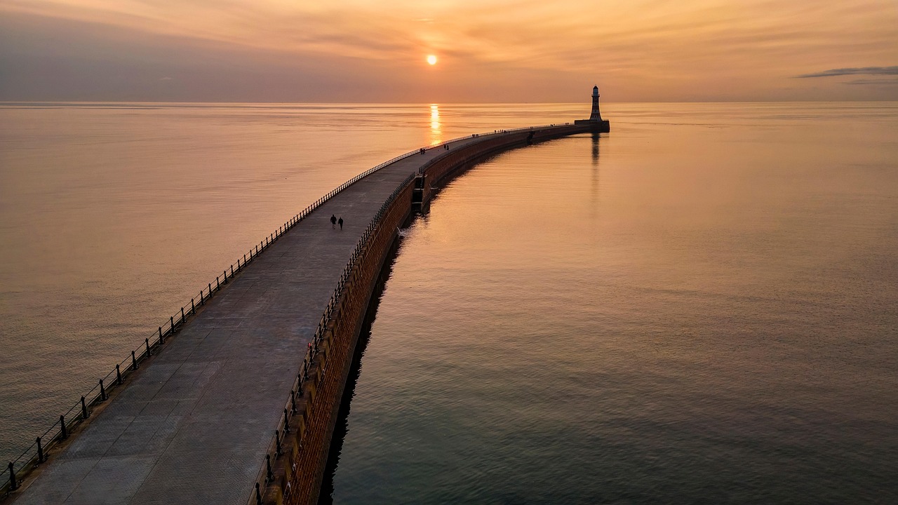 Roker Pier Sunderland - Free photo on Pixabay