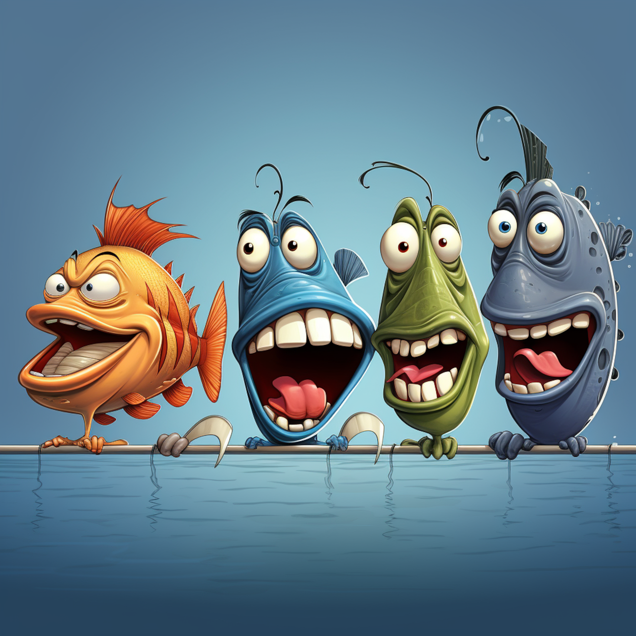 Download Cartoon, Fish, Fishes. Royalty-Free Stock Illustration Image ...