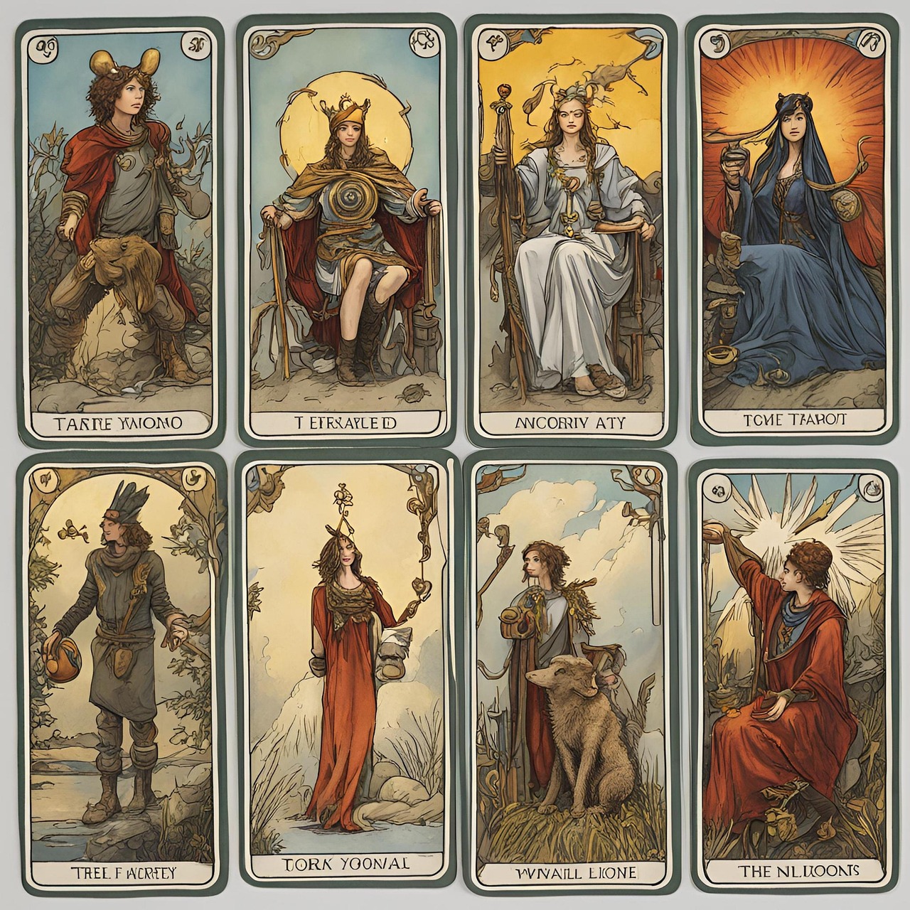 Download Tarot, Tarot Cards, Tarot Card Spread. Royalty-Free Stock ...