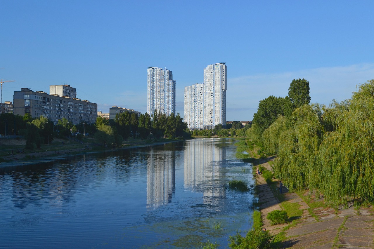Ukraine Kyiv Canal - Free photo on Pixabay