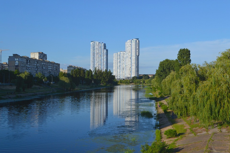 Ukraine Kyiv Canal - Free photo on Pixabay