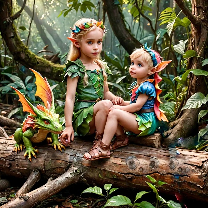 Download Forest, Log, Elf. Royalty-Free Stock Illustration Image - Pixabay
