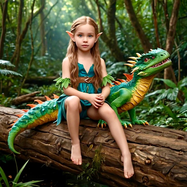 Download Forest, Beautiful, Elf. Royalty-Free Stock Illustration Image ...