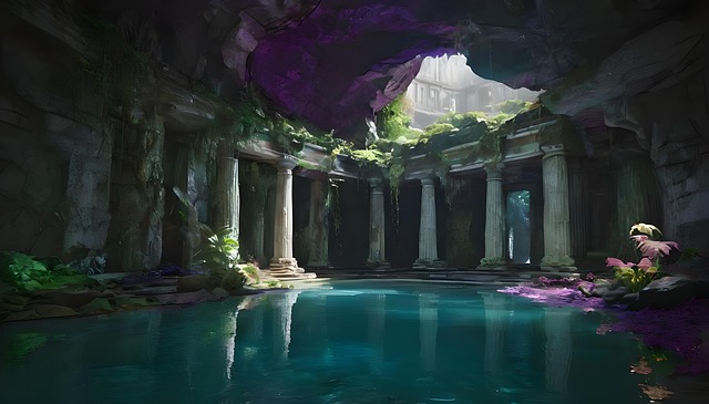 Download Ancient Cave Temple, Temple, Cave. Royalty-Free Stock ...