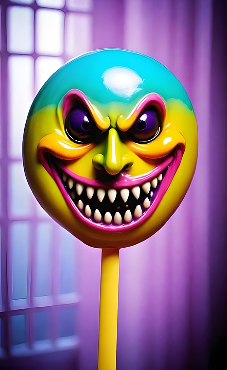 Evil Lollypop Smiling - Image gratuite sur Pixabay - Pixabay