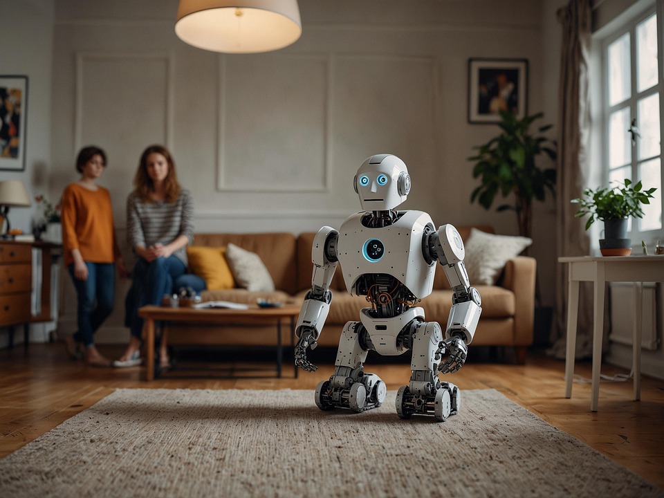 Download Ai Generated, Robot, Robotics. Royalty-Free Stock Illustration ...