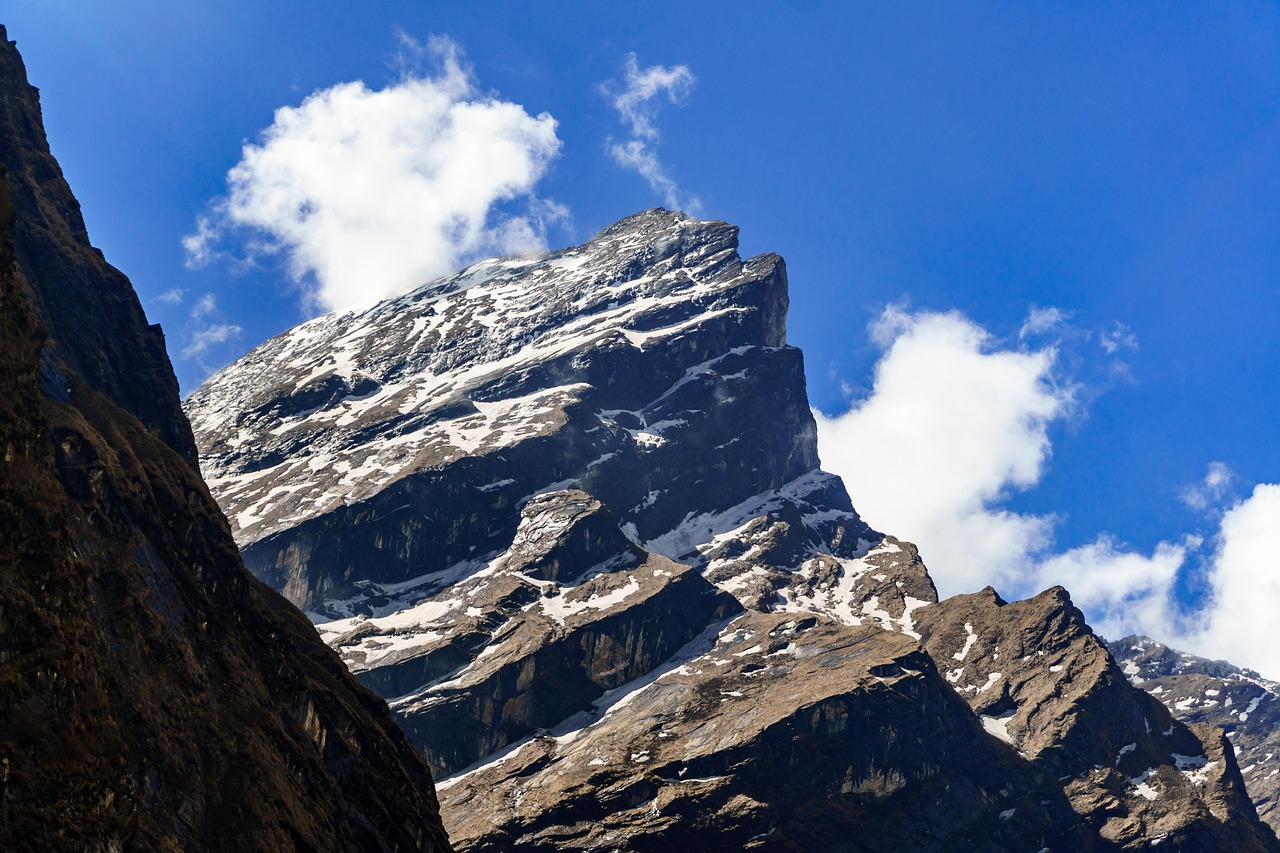 Mardi Himal Senderismo Montar - Foto gratis en Pixabay