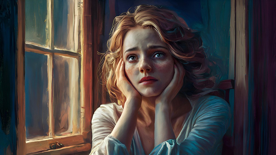 Download Lonely Girl, Alone, Emo. Royalty-Free Stock Illustration Image ...