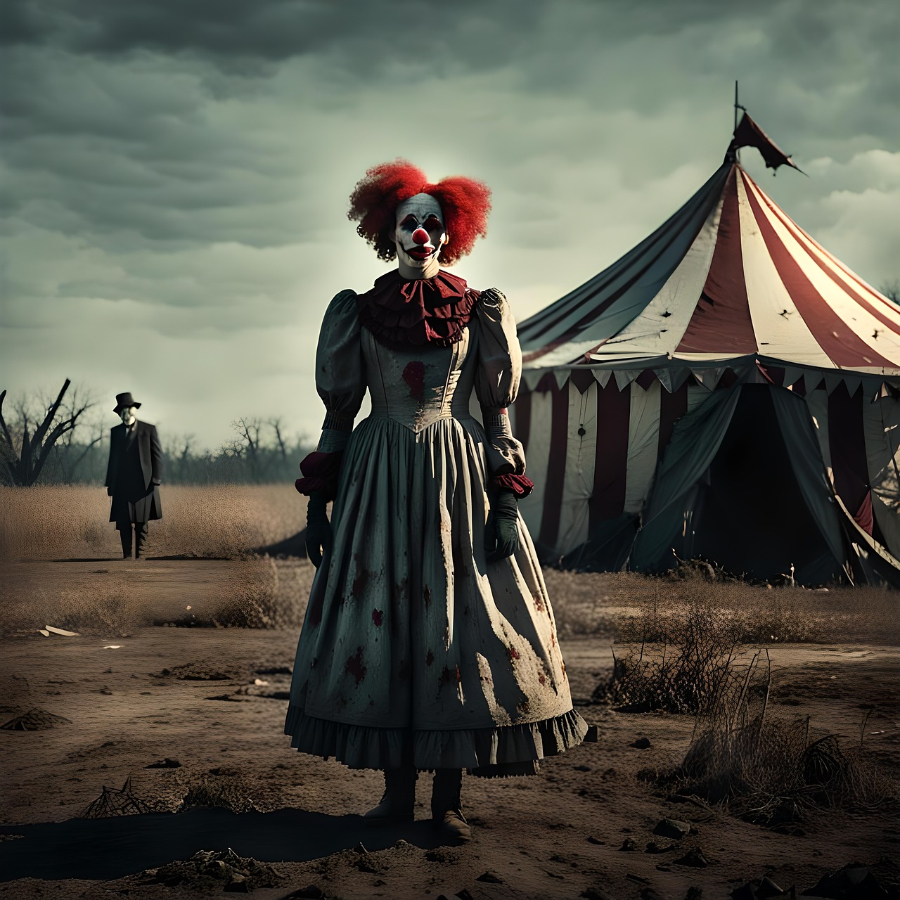 Download Ai Generated, Clown, Circus. Royalty-Free Stock Illustration ...