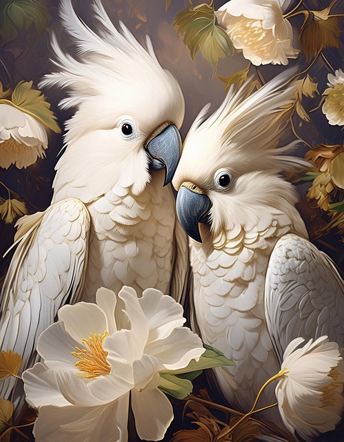 Download Ai Generated Cockatoo Parrot Royalty Free Stock Illustration Image Pixabay