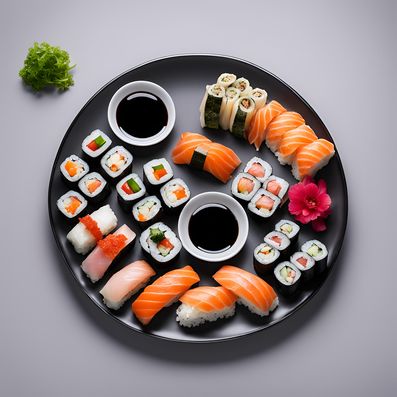 Download Sushi, Food, Japanese. Royalty-Free Stock Illustration Image ...