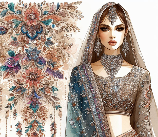 Download Beautiful Indian Design, Beautiful Kurta Design, Beautiful Art ...