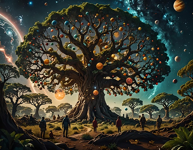 Download Colossal, Tree, Sentient. Royalty-Free Stock Illustration ...