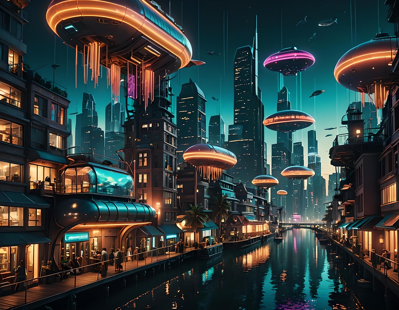 Download Futuristic, City, Floating. Royalty-Free Stock Illustration ... Download Futuristic, City, Floating. Royalty-Free Stock Illustration ...