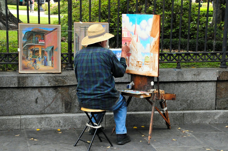 Man Street Artist Painter - Free photo on Pixabay - Pixabay