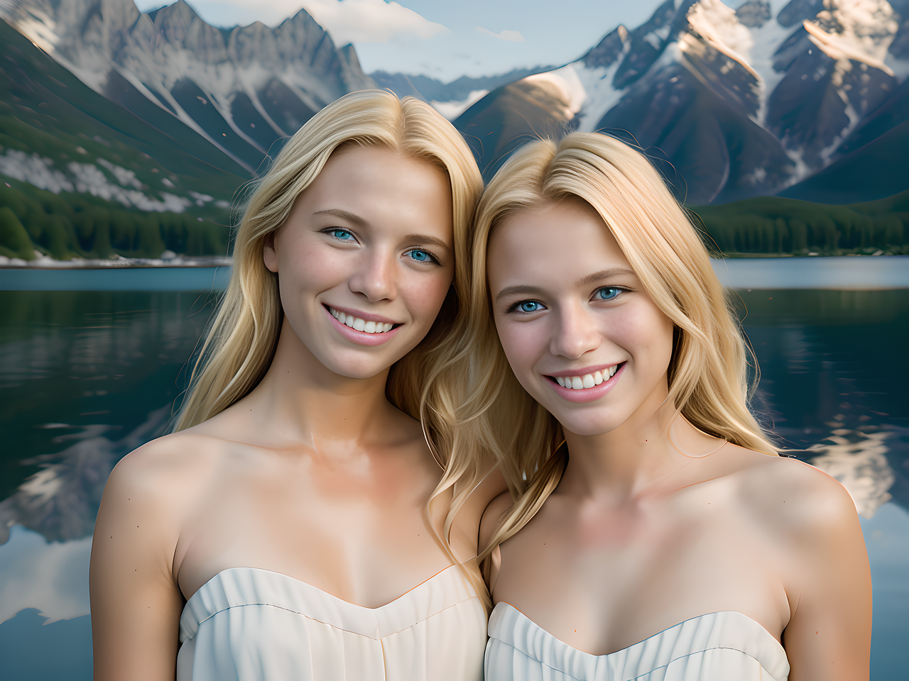 Download Women, Girlfriends, Mountains. Royalty-Free Stock Illustration Image - Pixabay