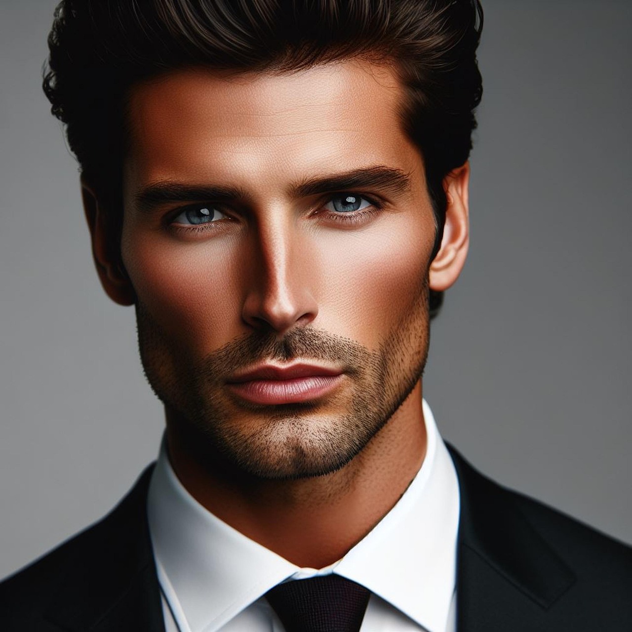 Download Men Good Looking Seductive Royalty Free Stock Illustration