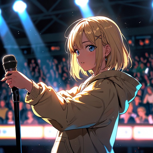 Download Girl, Live, Rapper. Royalty-Free Stock Illustration Image ...