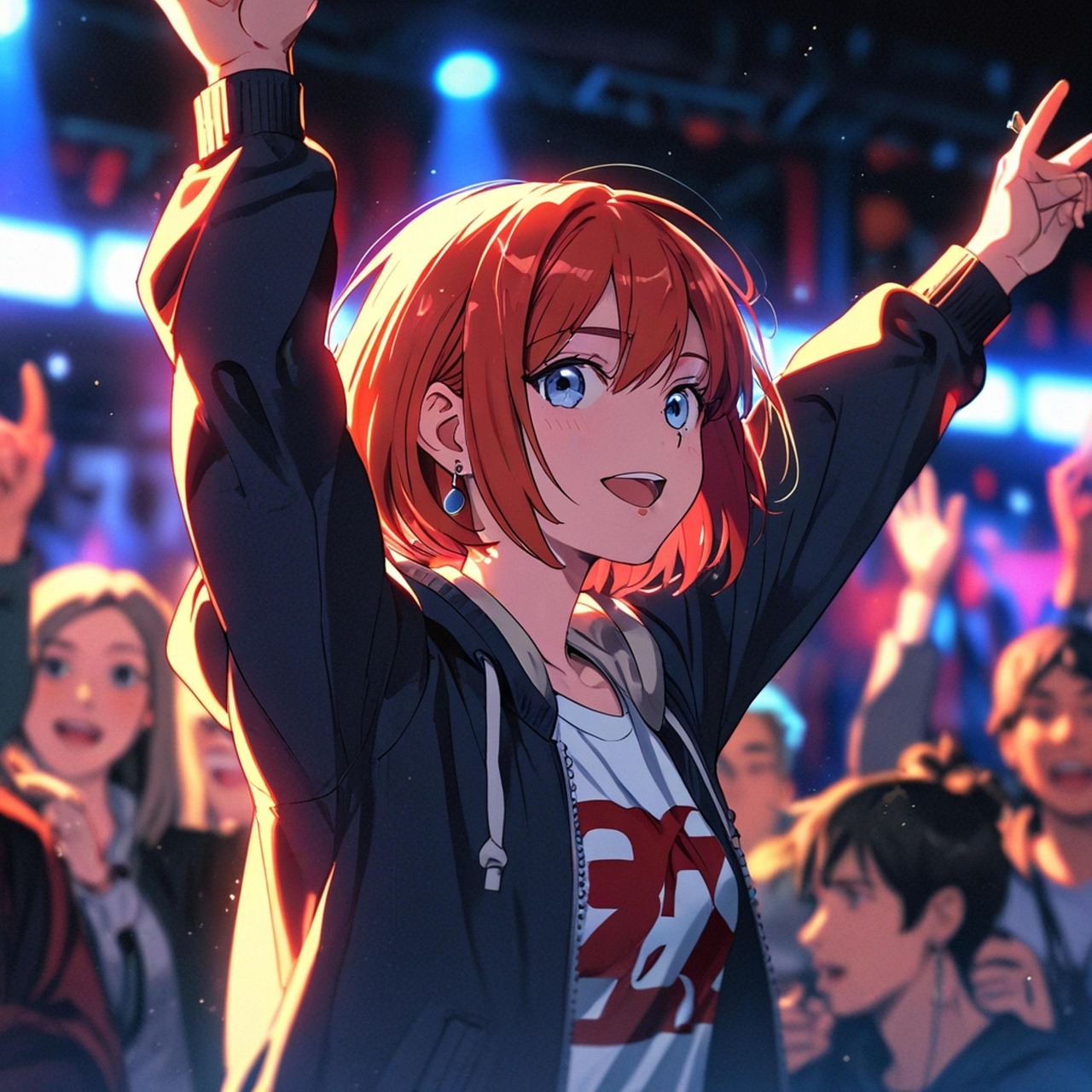 Download Girl, Singer, Idol. Royalty-Free Stock Illustration Image ...