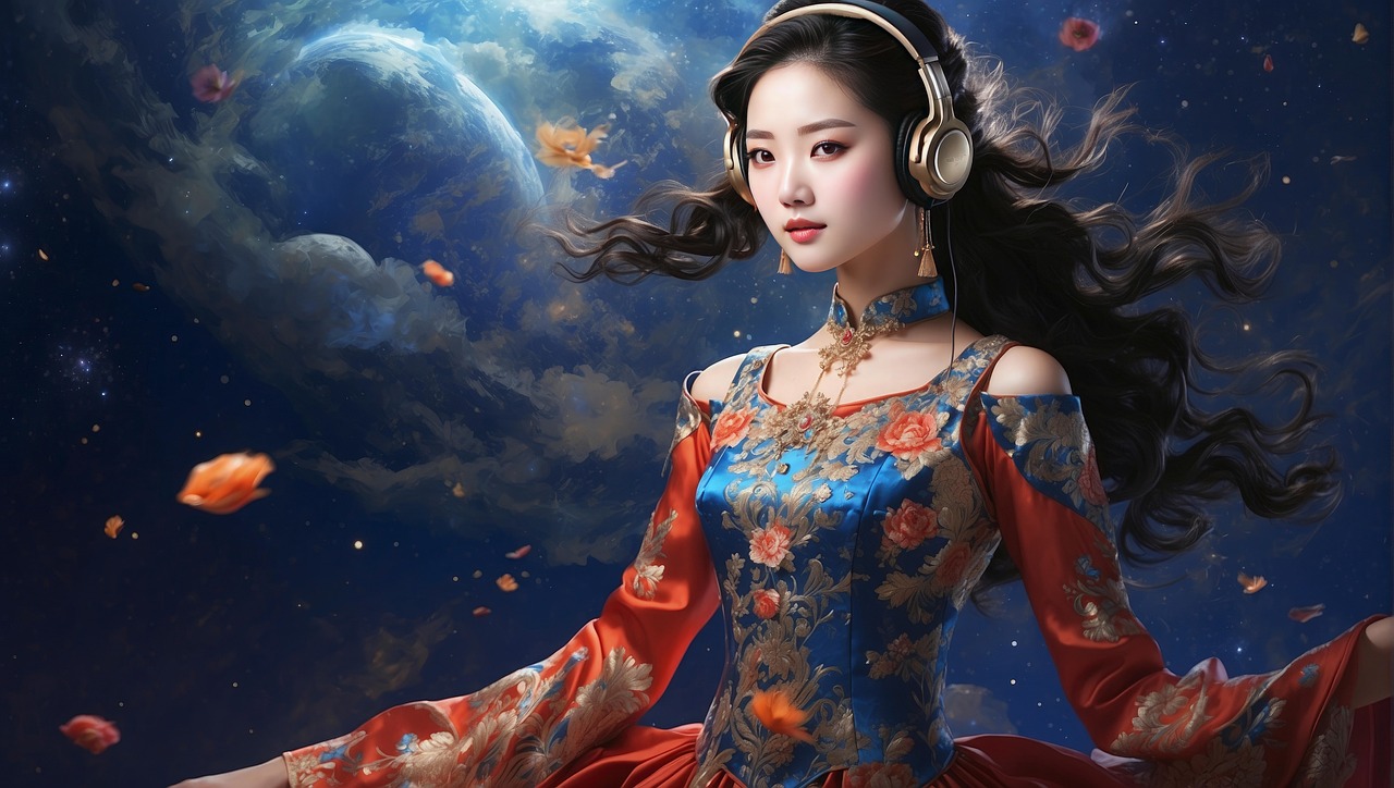 Download Music, Fiction, Woman. Royalty-Free Stock Illustration Image ...