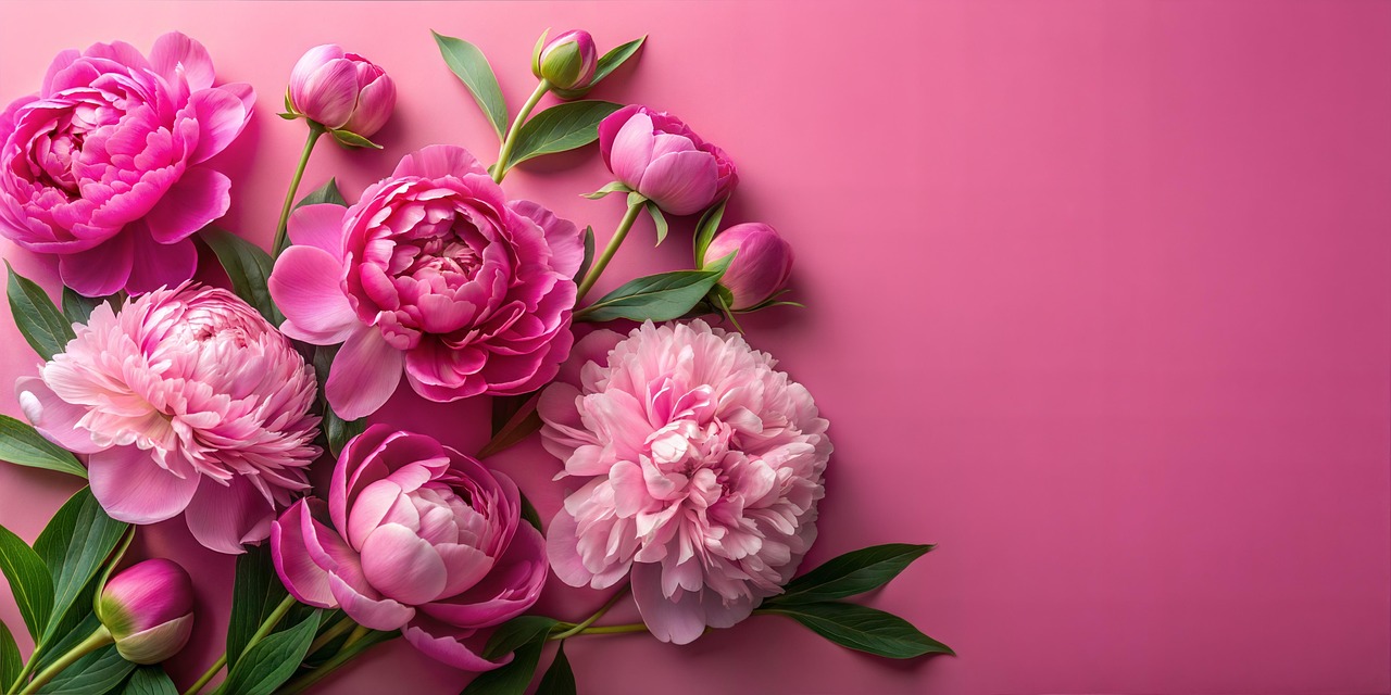 Download Ai Generated, Peonies, Flowers. Royalty-Free Stock ...