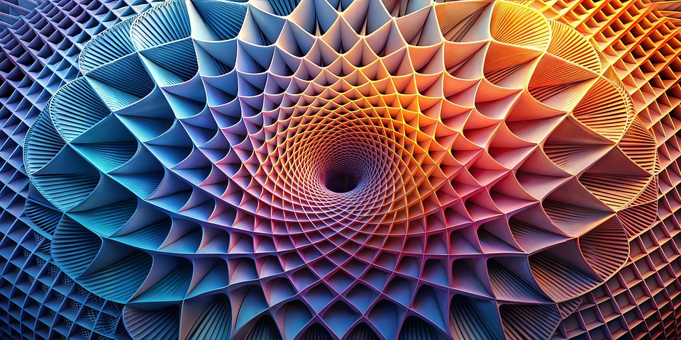 Download Ai Generated, Geometric, Pattern. Royalty-Free Stock ...