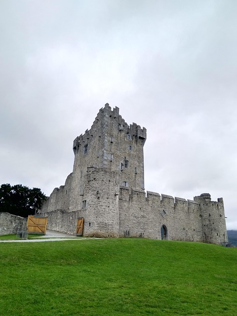 Ross Castle Killarney Kerry - Free photo on Pixabay - Pixabay