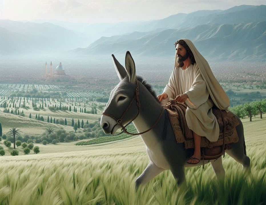 Jesus Reiten Esel - Kostenloses Bild auf Pixabay - Pixabay