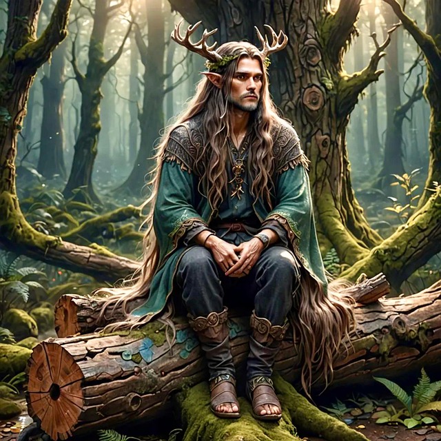 Download Ai Generated, Elf, Woods. Royalty-Free Stock Illustration ...